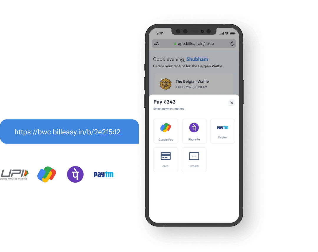 eBilling Software | Send Digital Bills & Offers | Billeasy