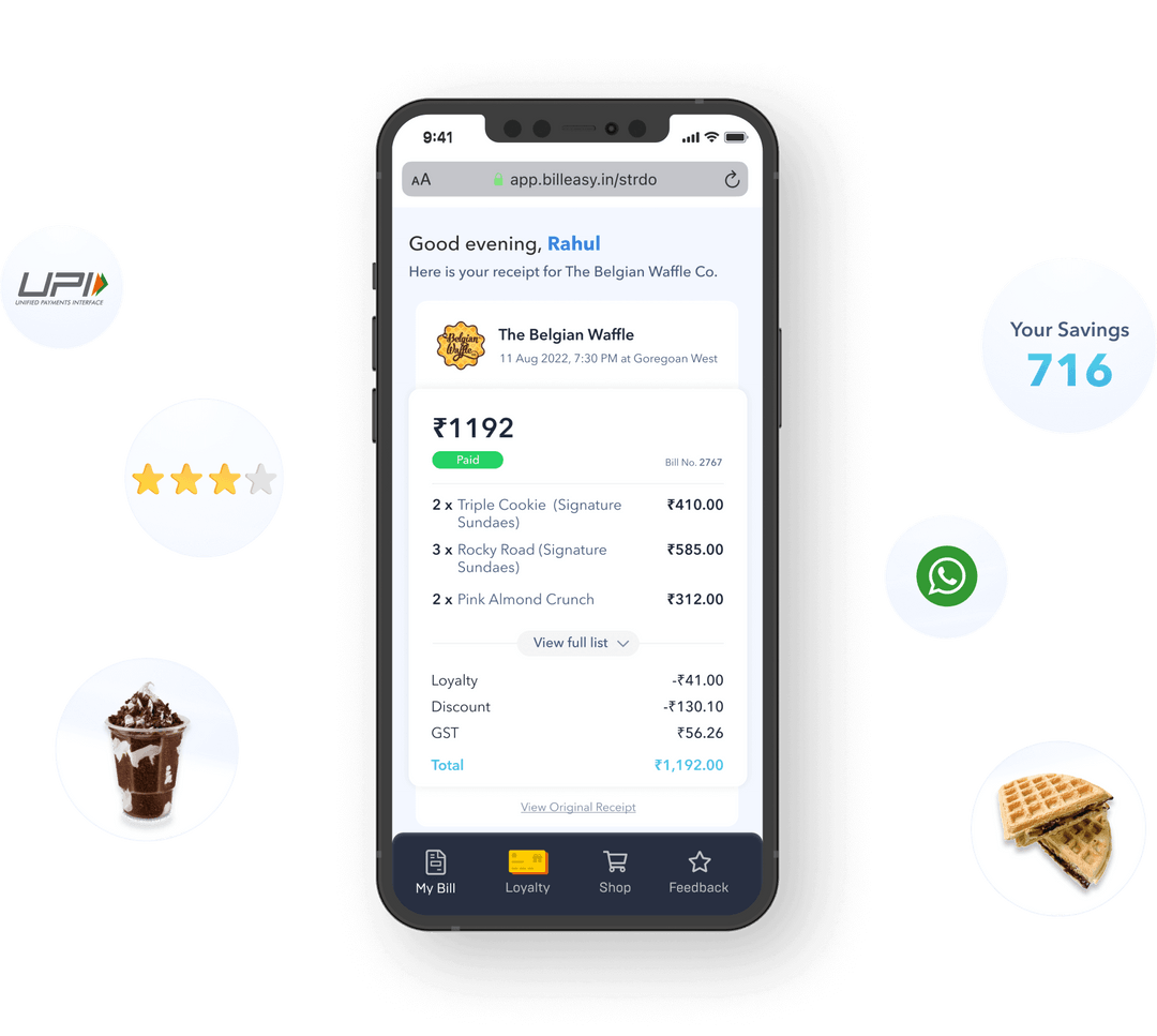 eBilling Software | Send Digital Bills & Offers | Billeasy
