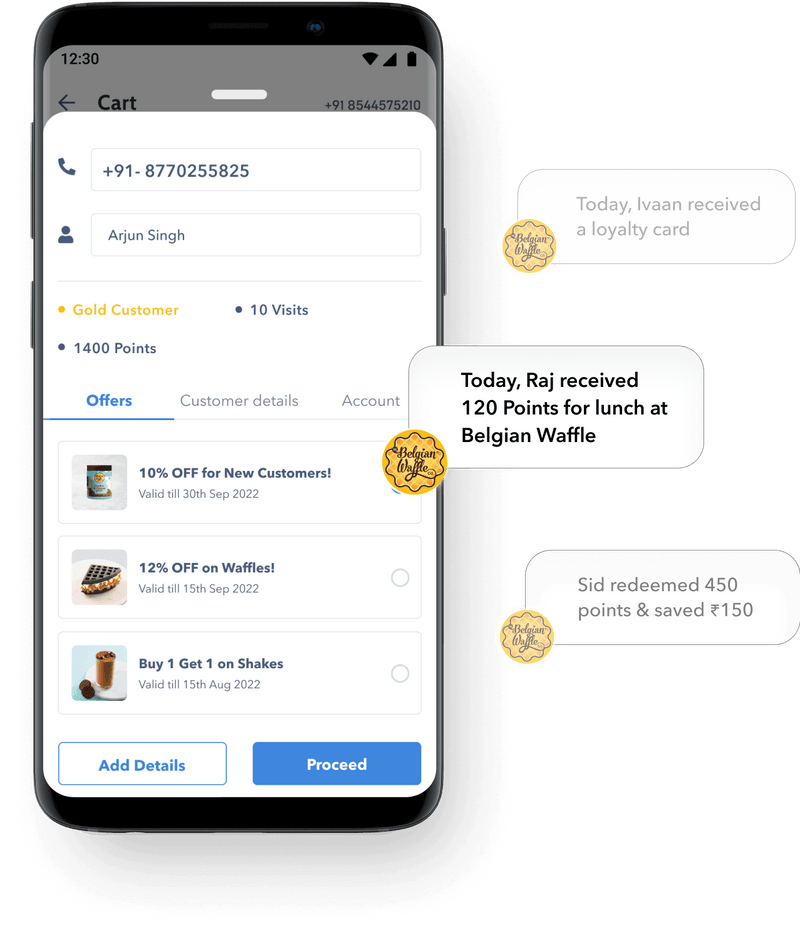 mPOS App | POS App for In-Store & Online Orders | Billeasy
